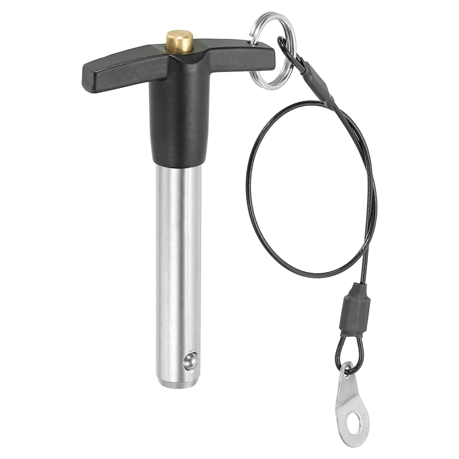 Uxcell T Handle Lock Pins, Quick Release Pin 304 Stainless Steel Safety ...