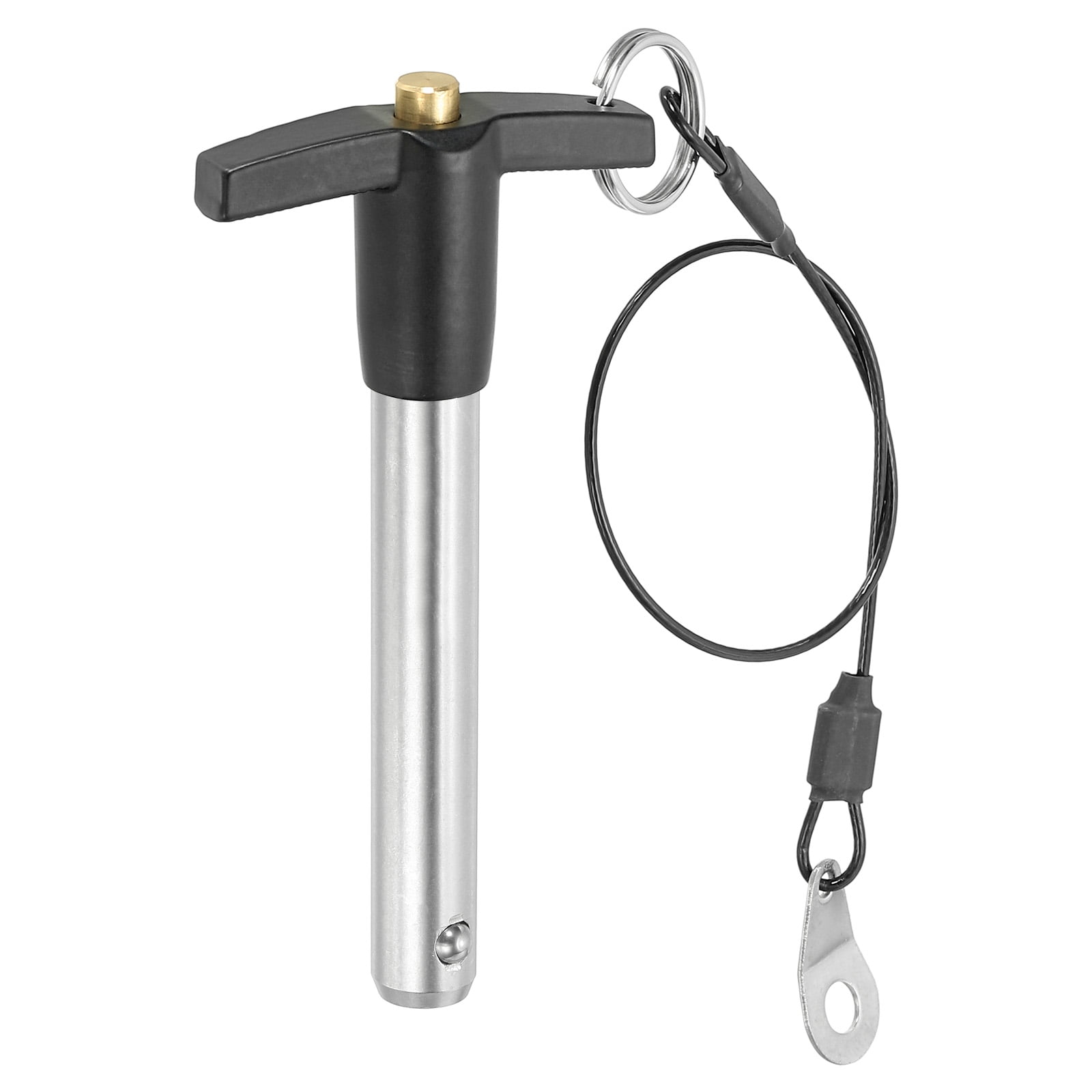 Uxcell T Handle Lock Pins, Quick Release Pin 304 Stainless Steel Safety ...