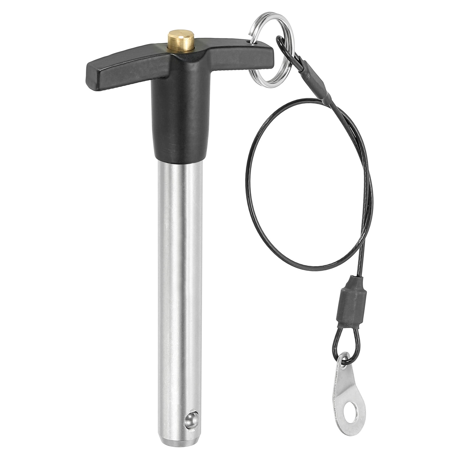 Uxcell T Handle Lock Pins, Quick Release Pin 304 Stainless Steel Safety ...
