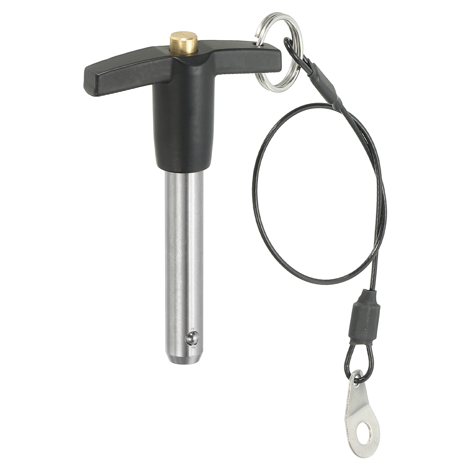 Uxcell T Handle Lock Pins, Quick Release Pin 304 Stainless Steel Safety ...