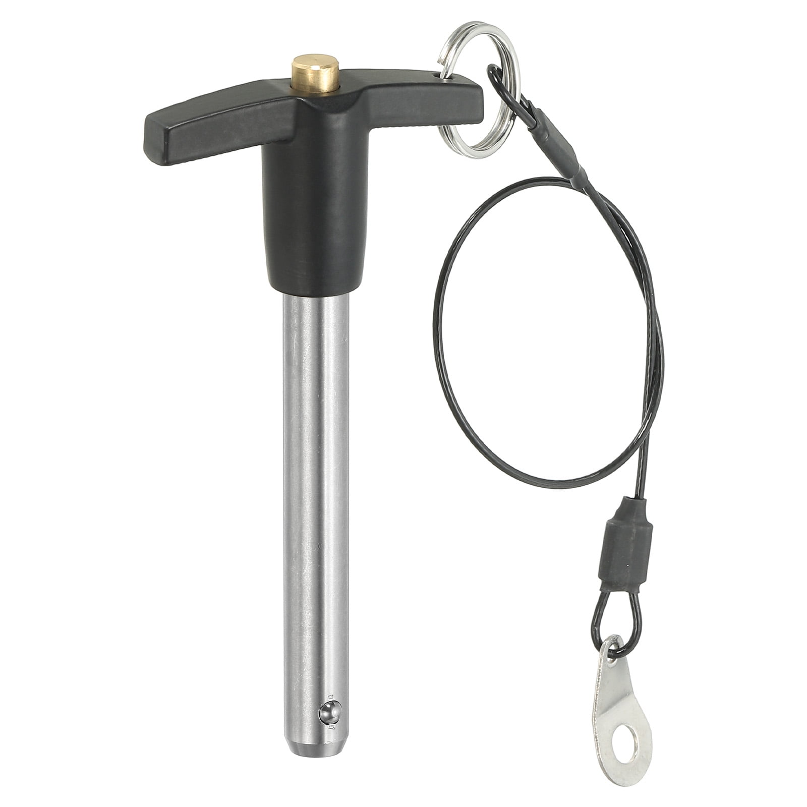 Uxcell T Handle Lock Pins, Quick Release Pin 304 Stainless Steel Safety ...