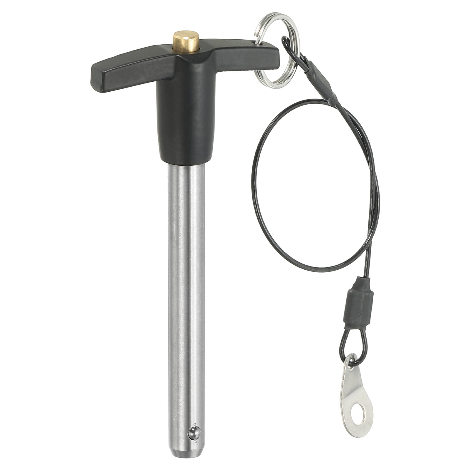 Uxcell T Handle Lock Pins, Quick Release Pin 304 Stainless Steel Safety ...