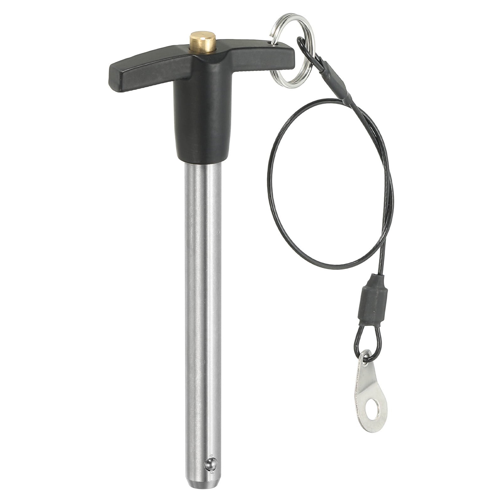 Uxcell T Handle Lock Pins, Quick Release Pin 304 Stainless Steel Safety ...