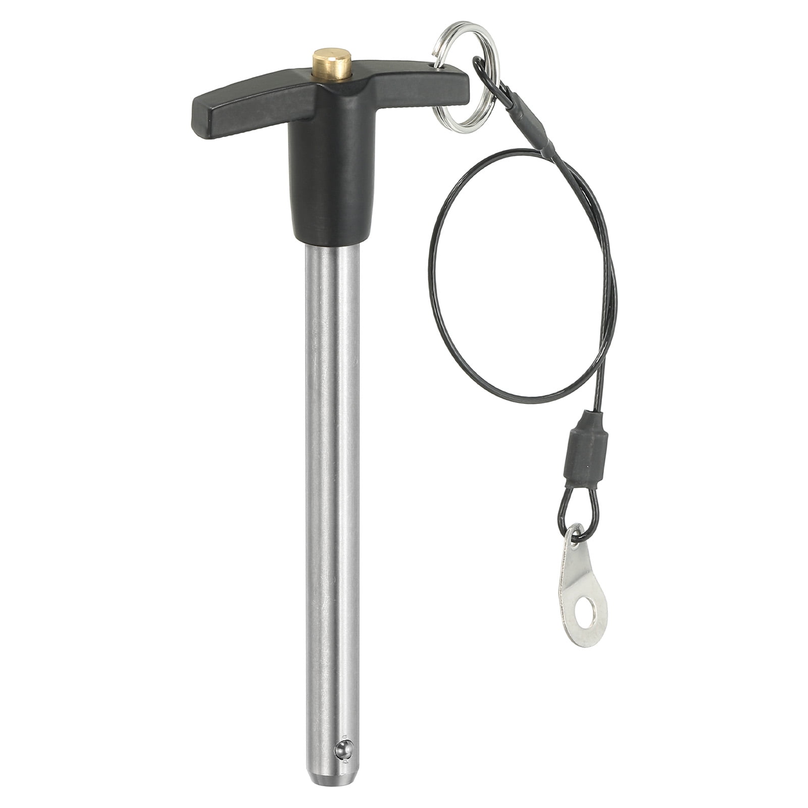 Uxcell T Handle Lock Pins, Quick Release Pin 304 Stainless Steel Safety ...