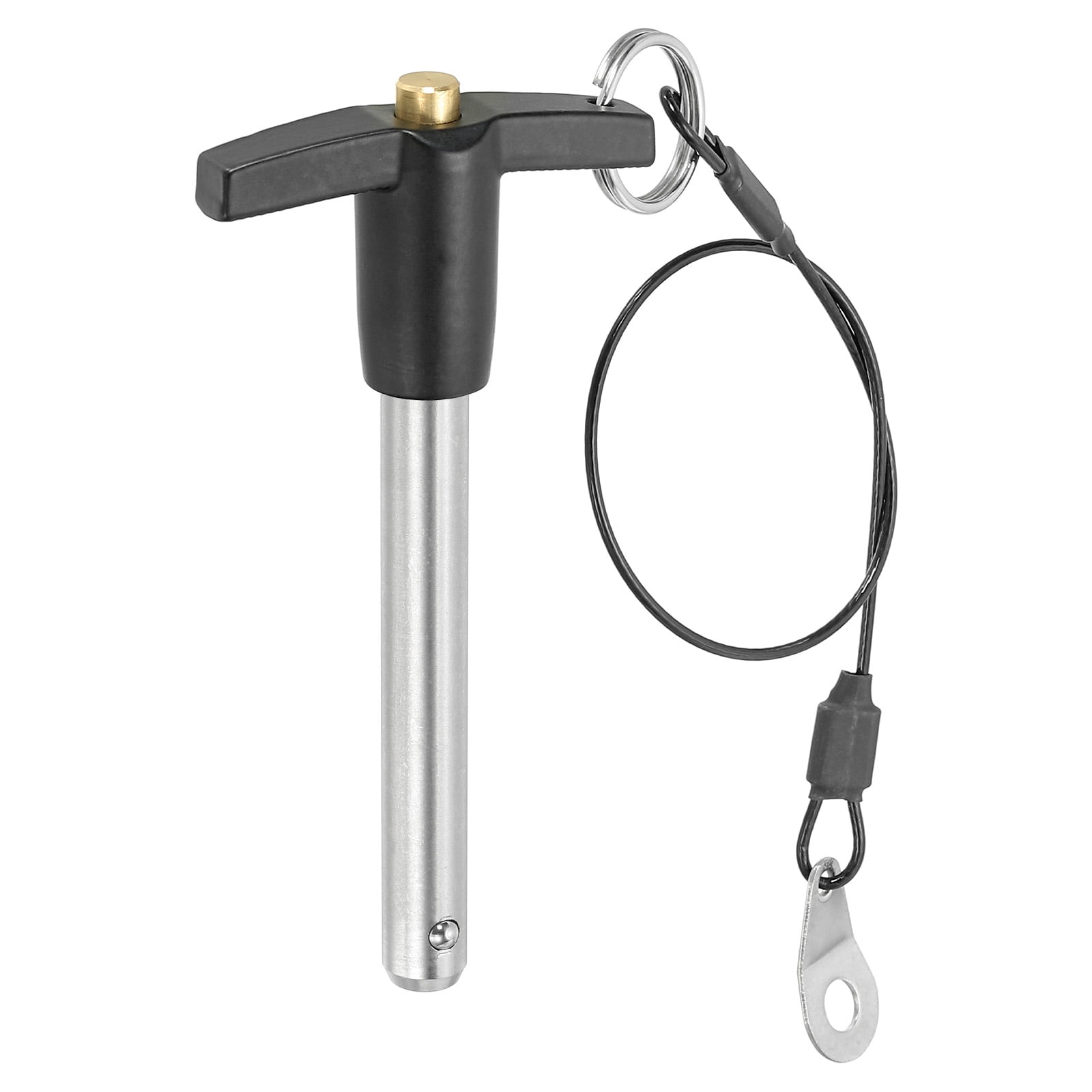 Uxcell T Handle Lock Pins, Quick Release Pin 304 Stainless Steel Safety ...