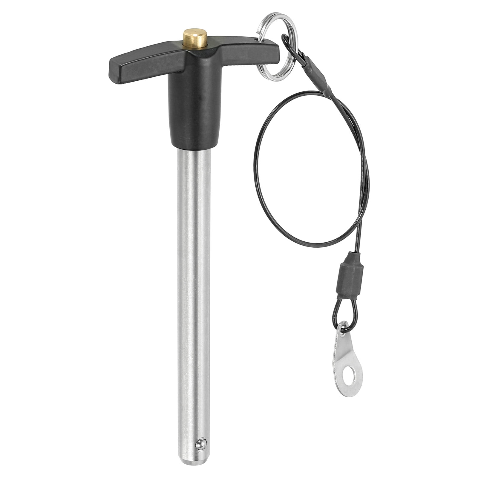 Uxcell T Handle Lock Pins, Quick Release Pin 304 Stainless Steel Safety ...