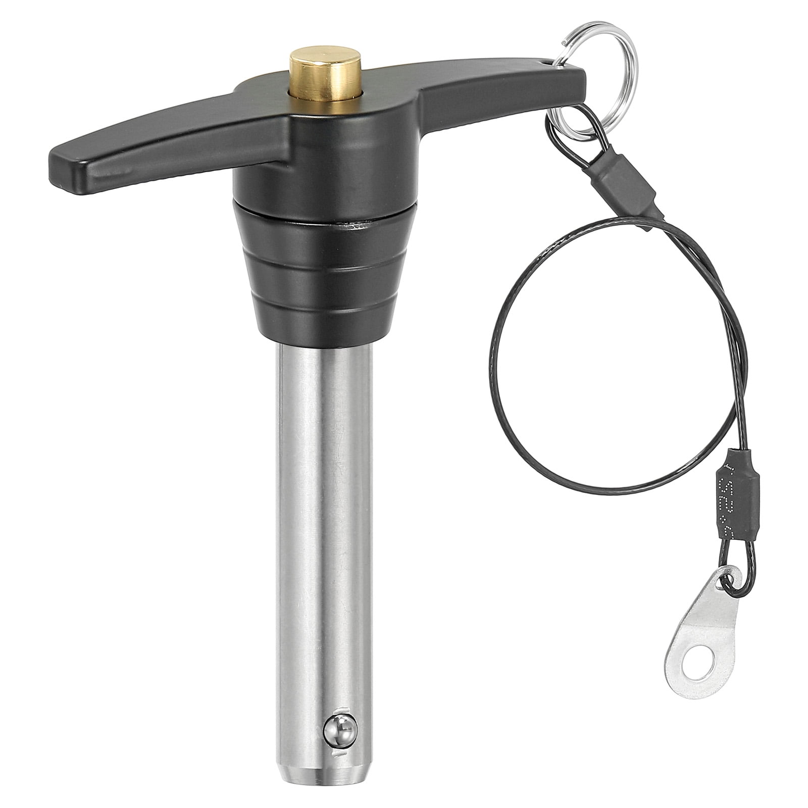 Uxcell T Handle Lock Pins, Quick Release Pin 304 Stainless Steel Safety ...