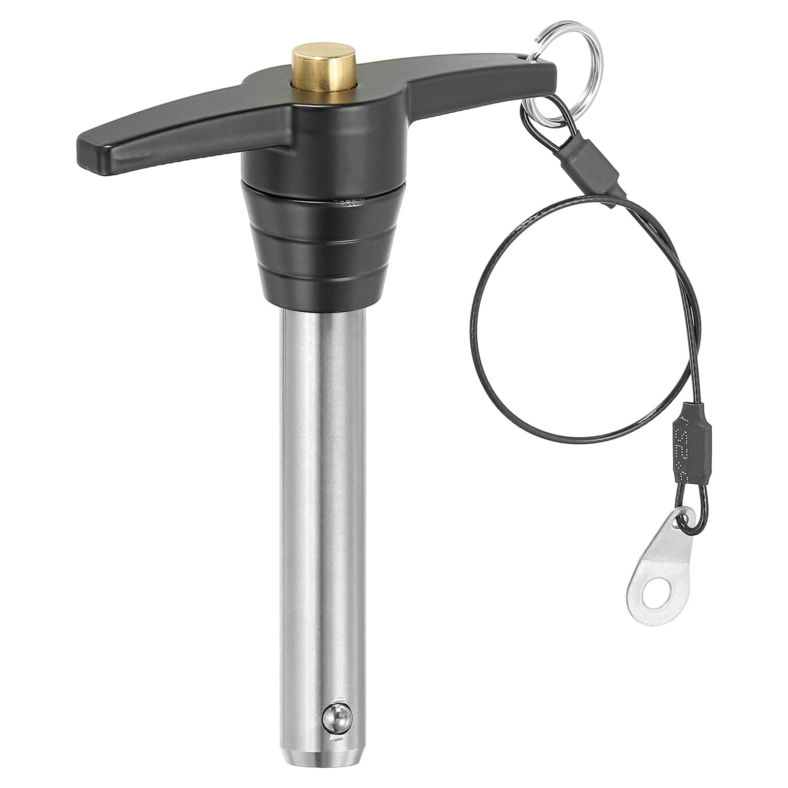 Uxcell T Handle Lock Pins, Quick Release Pin 304 Stainless Steel Safety ...