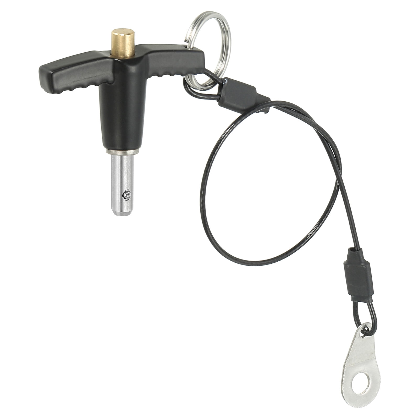 Uxcell T Handle Lock Pins Quick Release Pin 304 Stainless Steel Safety ...