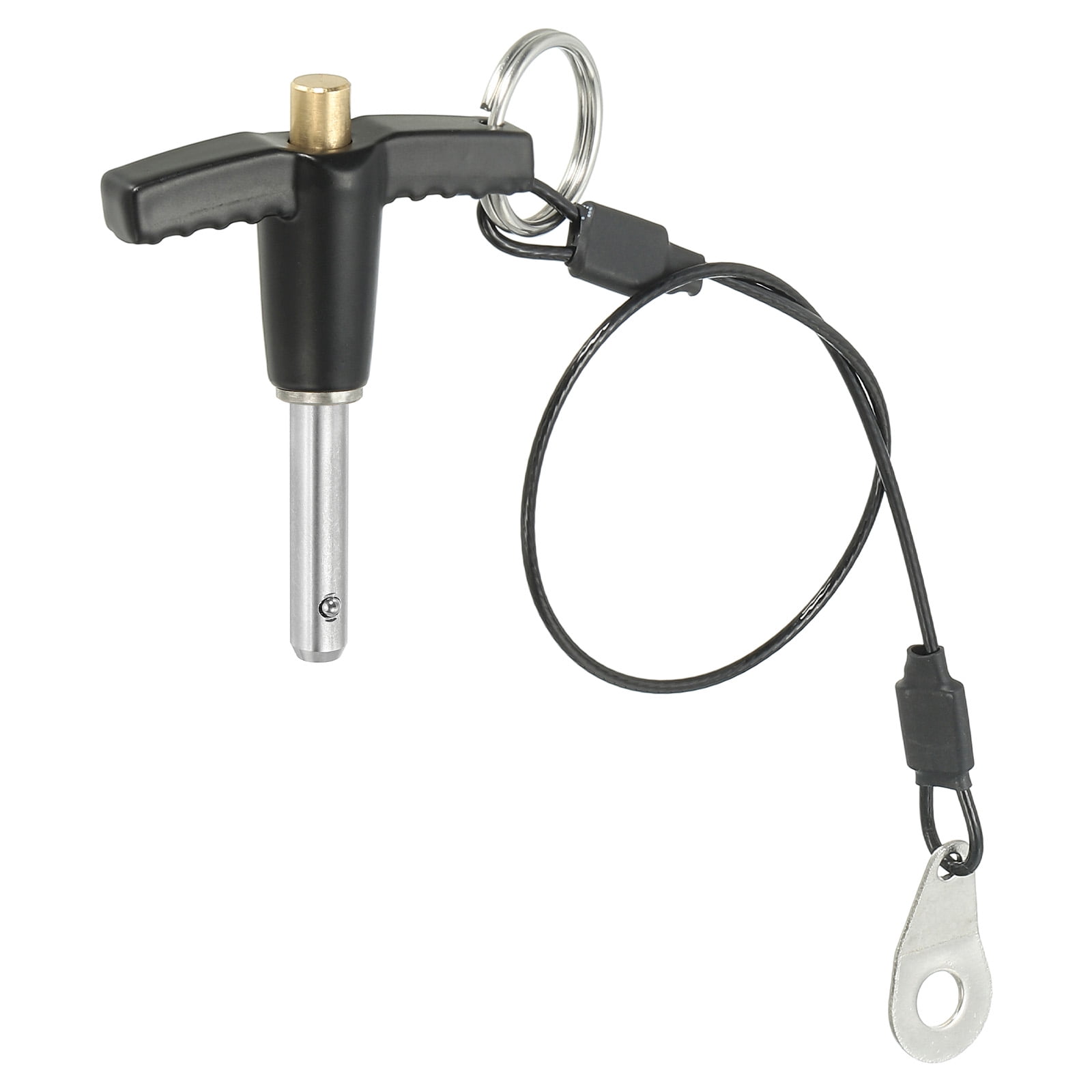 Uxcell T Handle Lock Pins Quick Release Pin 304 Stainless Steel Safety ...