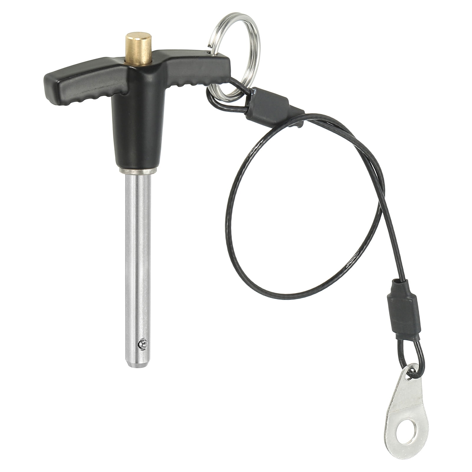 Uxcell T Handle Lock Pins Quick Release Pin 304 Stainless Steel Safety ...