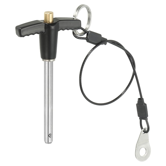 Uxcell T Handle Lock Pins Quick Release Pin 304 Stainless Steel Safety ...