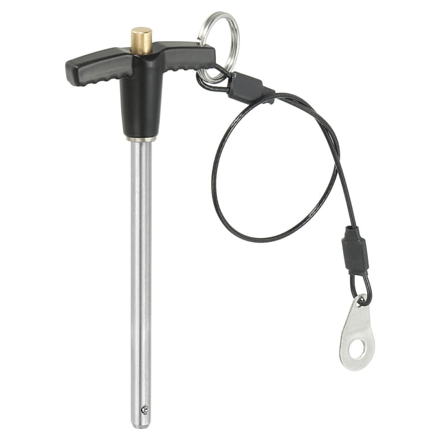 Uxcell T Handle Lock Pins Quick Release Pin 304 Stainless Steel Safety ...