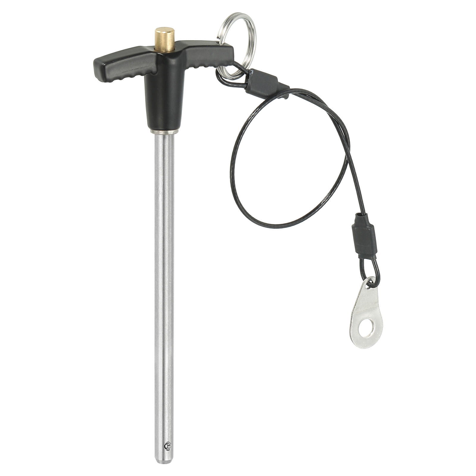 Uxcell T Handle Lock Pins Quick Release Pin 304 Stainless Steel Safety ...
