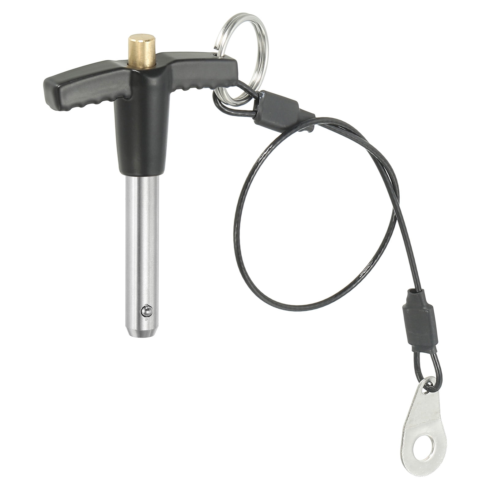Uxcell T Handle Lock Pins Quick Release Pin 304 Stainless Steel Safety ...