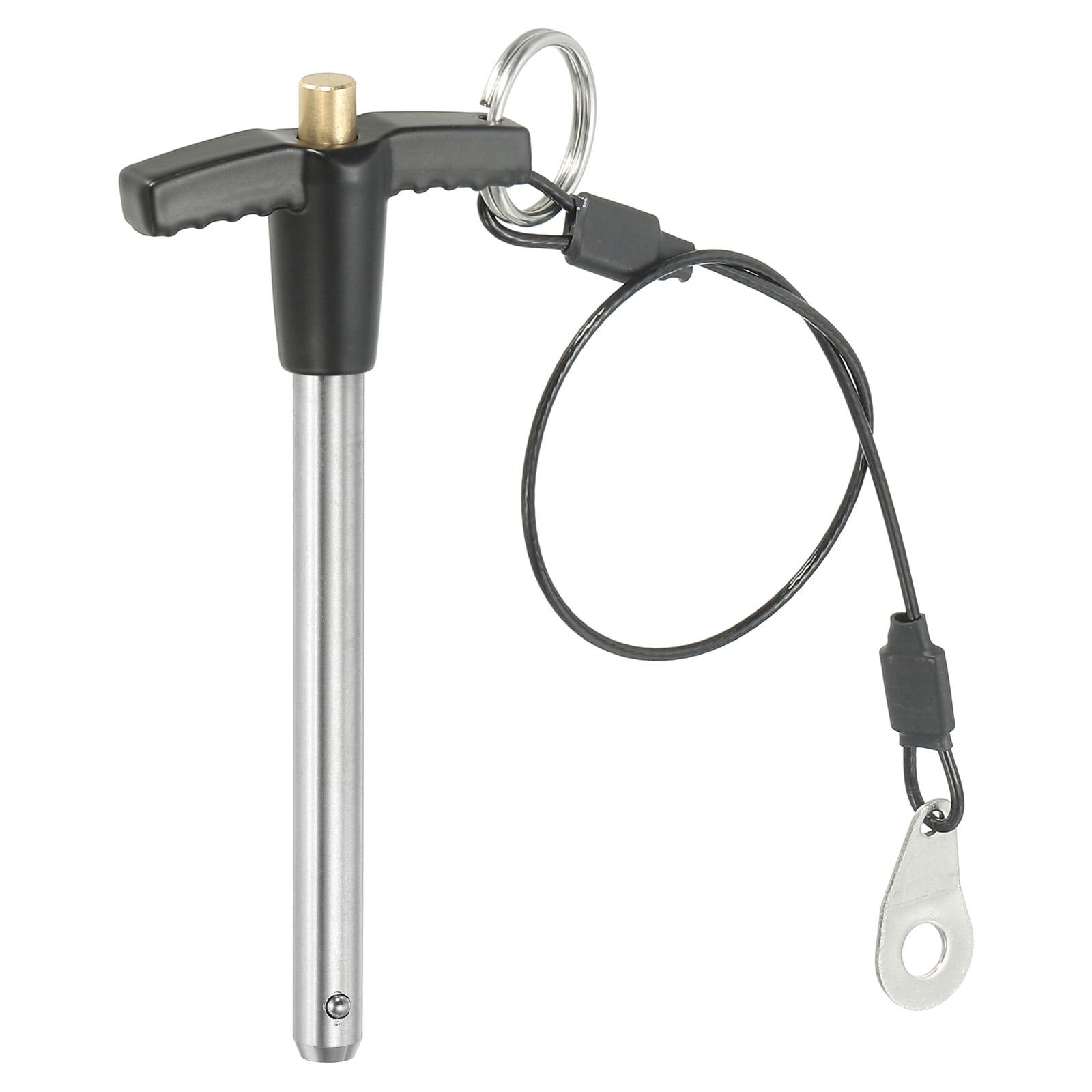 Uxcell T Handle Lock Pins Quick Release Pin 304 Stainless Steel Safety ...