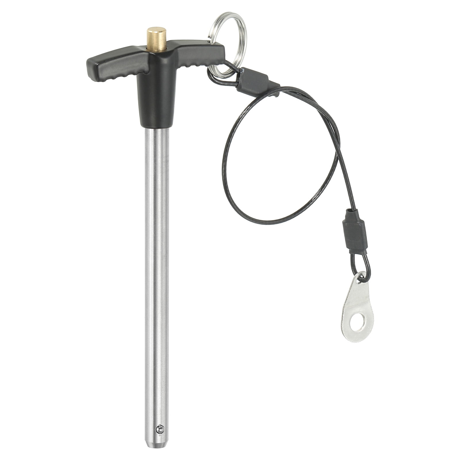 Uxcell T Handle Lock Pins Quick Release Pin 304 Stainless Steel Safety ...