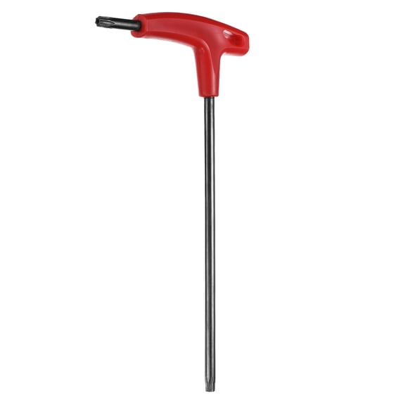 Uxcell T-Handle Torx Key Wrench T45 Carbon Steel Dual End T-Key Wrench ...