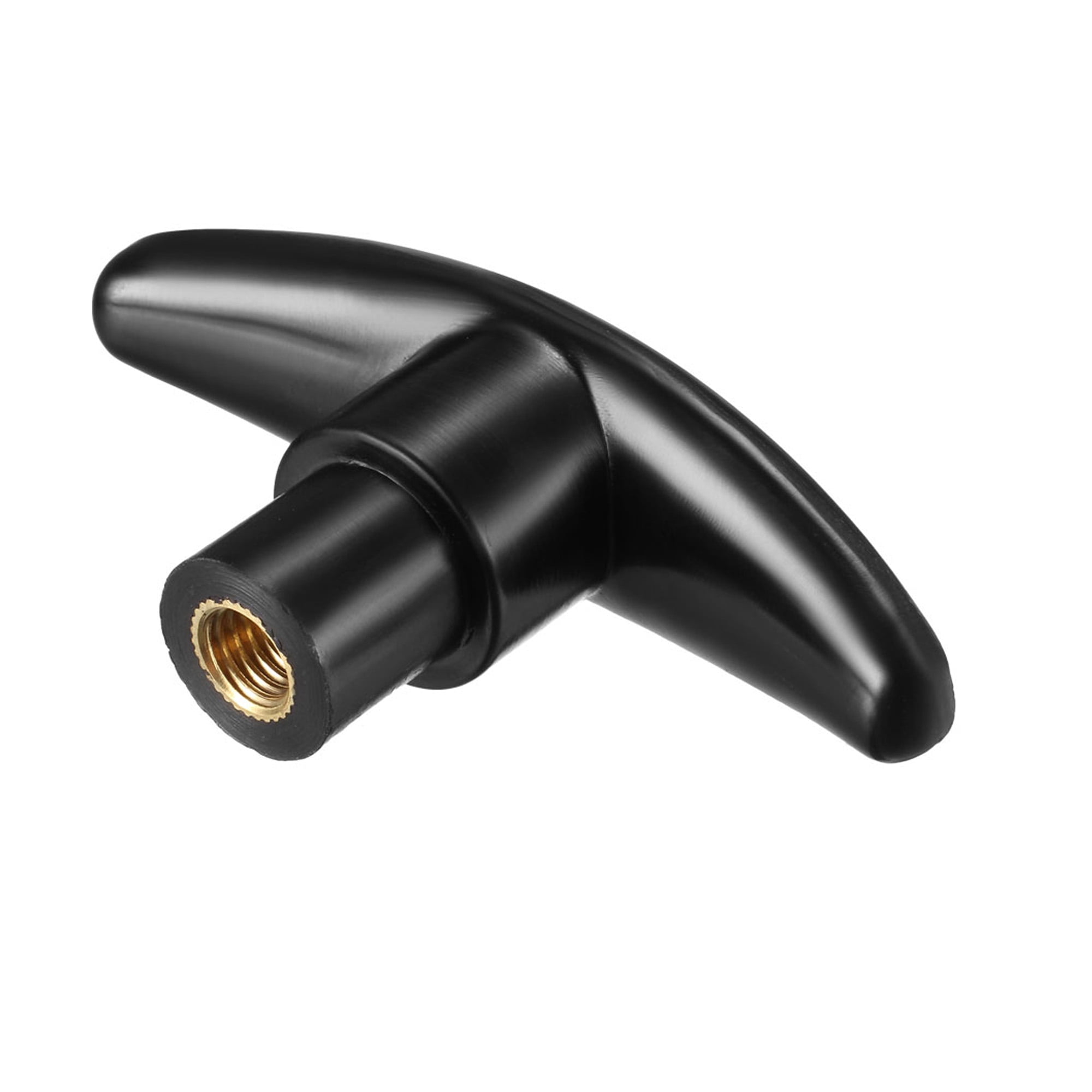 Uxcell T Knob Drawer Handle M8 Diameter Metal Insert Female Thread ...