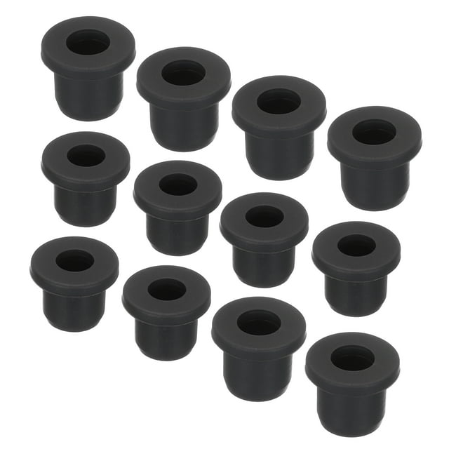 Uxcell T Shape Rubber Grommet Mount Dia 11mm/10mm,ID 7mm/6mm Seal ...