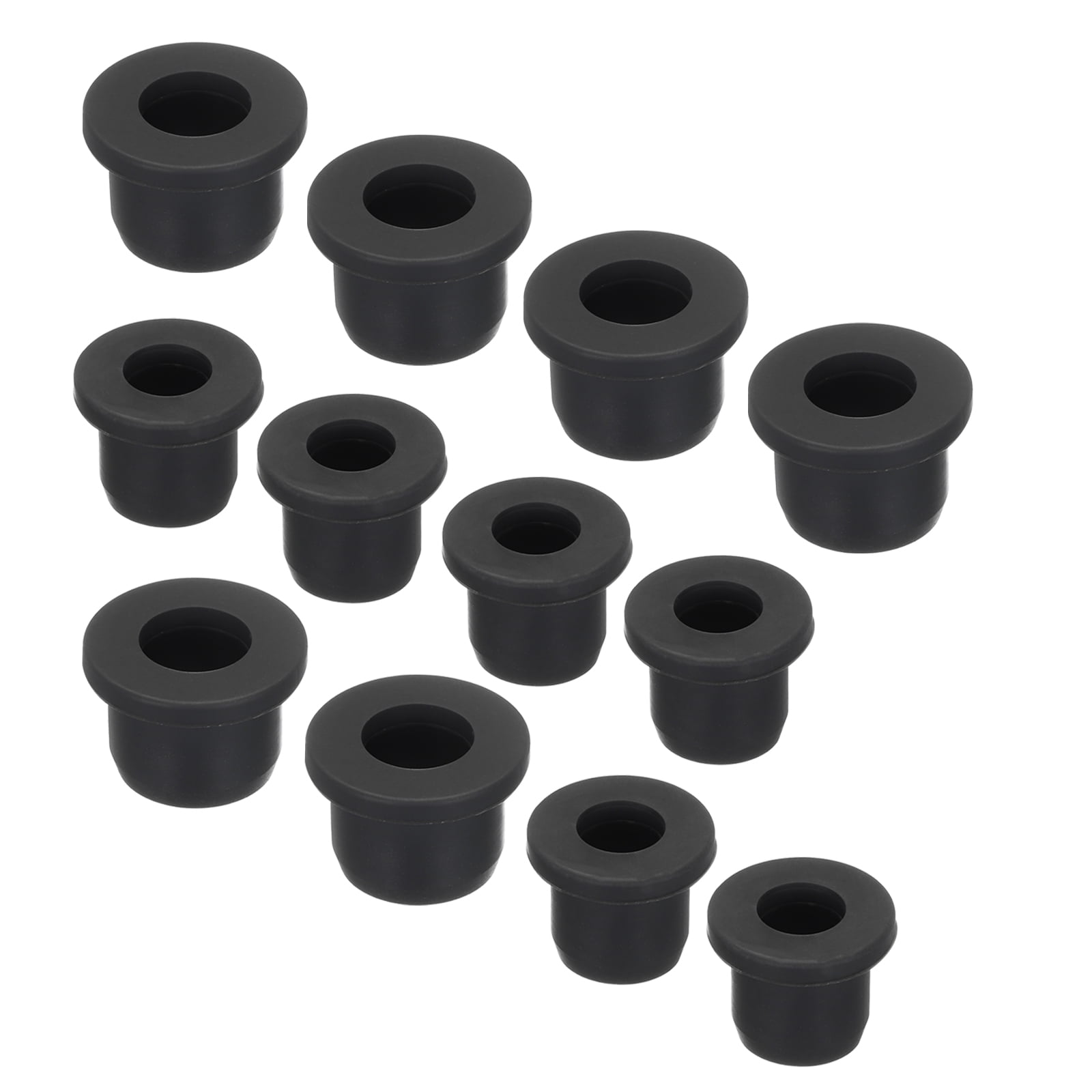 Uxcell T Shape Rubber Grommet Mount Dia 14mm/11mm,ID 9mm/7mm Seal ...