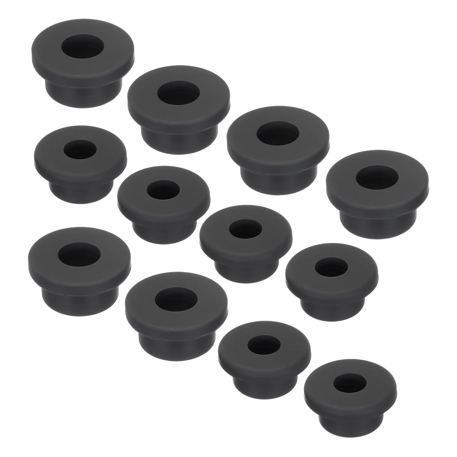 Uxcell T Shape Rubber Grommet Mount Dia 20mm/22mm,ID 10mm/12mm Seal ...