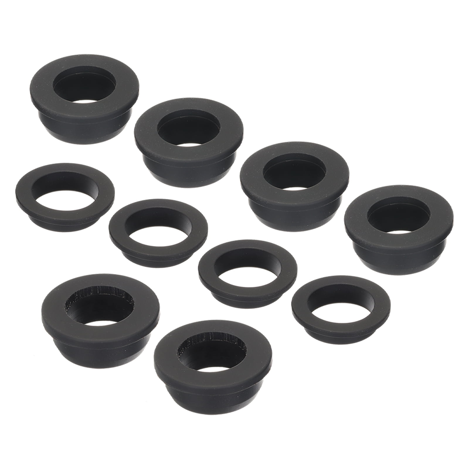 Uxcell T Shape Rubber Grommet Mount Dia 26mm/33.3mm/34.8mm,ID 23mm/22mm ...