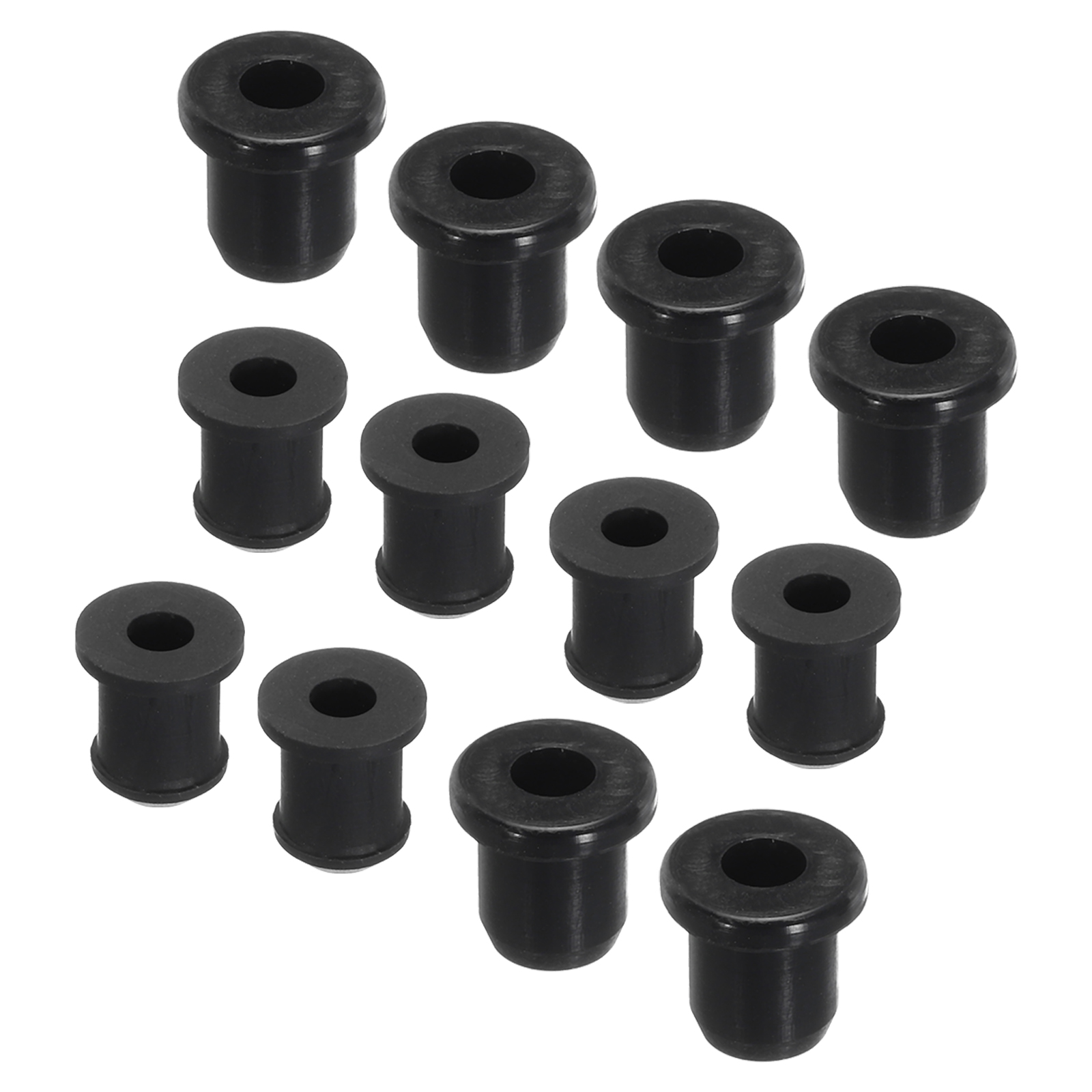 Uxcell T Shape Rubber Grommet Mount Dia 7mm/6mm,ID 4mm/3.2mm Seal ...