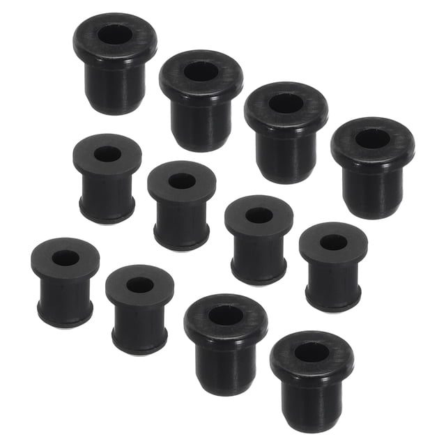 Uxcell T Shape Rubber Grommet Mount Dia 7mm/6mm,ID 4mm/3.2mm Seal ...