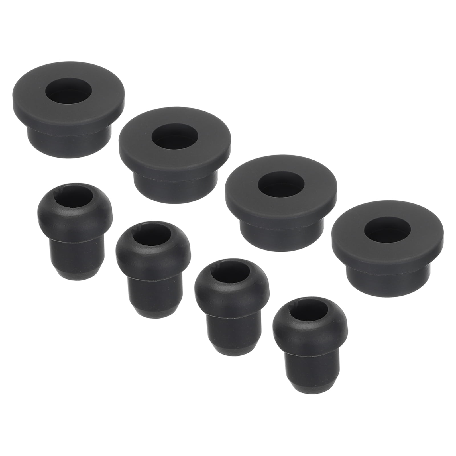Uxcell T Shape Rubber Grommet Mount Dia 8mm/22mm,ID 5.5mm/12mm Seal ...
