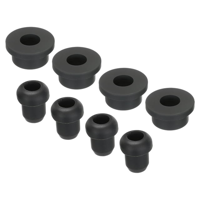 Uxcell T Shape Rubber Grommet Mount Dia 8mm/22mm,ID 5.5mm/12mm Seal ...