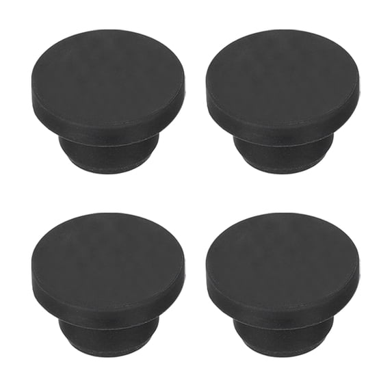 Uxcell T-Shaped Silicone Plugs 16mm 5/8 Inch Dia Snap in Plug Hole Seal ...