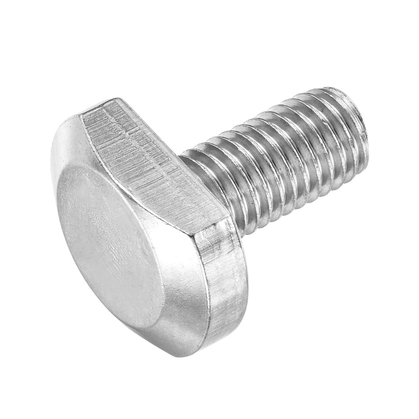 Uxcell T Slot Drop-in Bolt, M12 x 25mm T-Slot Bolts 304 Stainless Steel ...