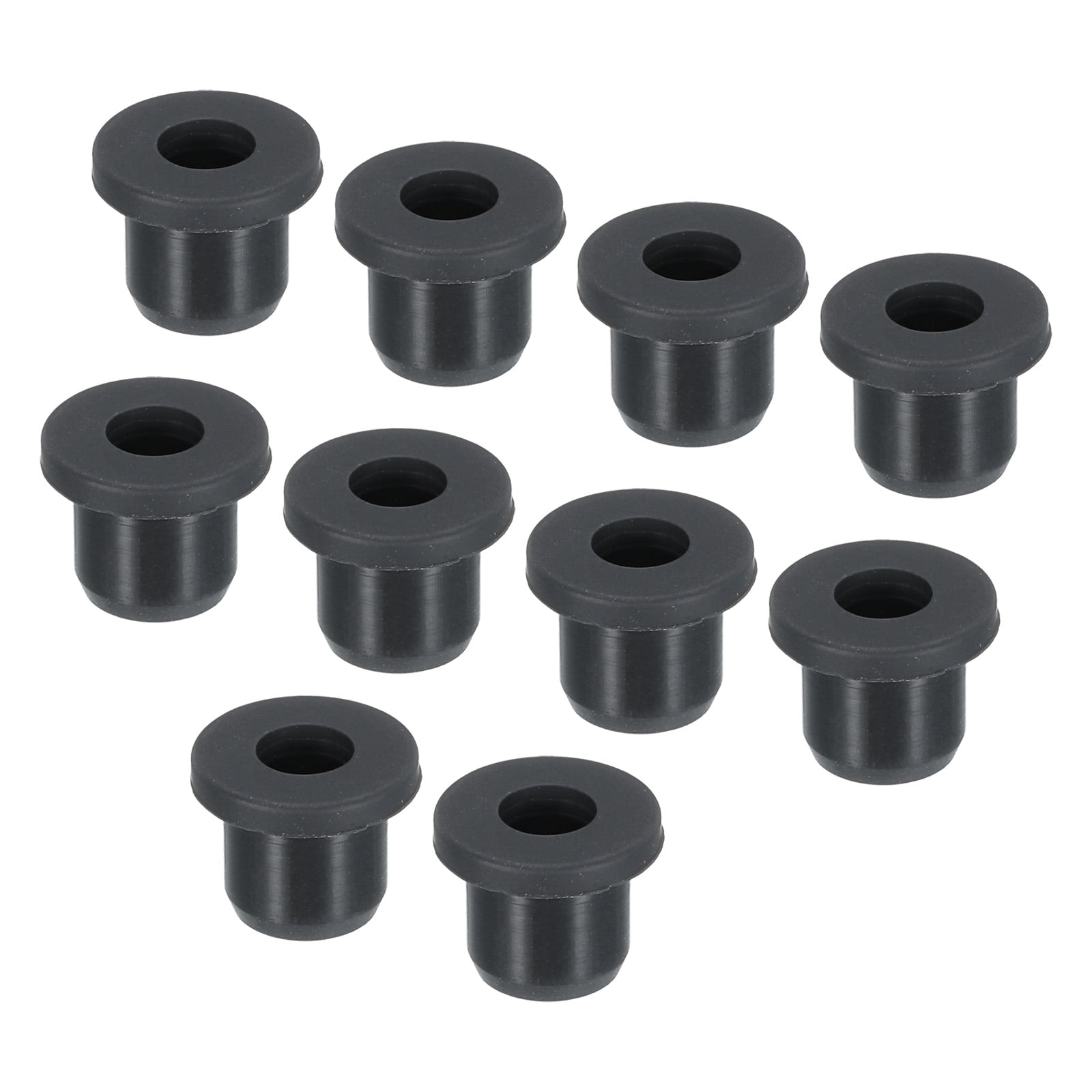 Uxcell T Type Rubber Grommet Mount Dia 10mm ID 6mm Seal Protection ...