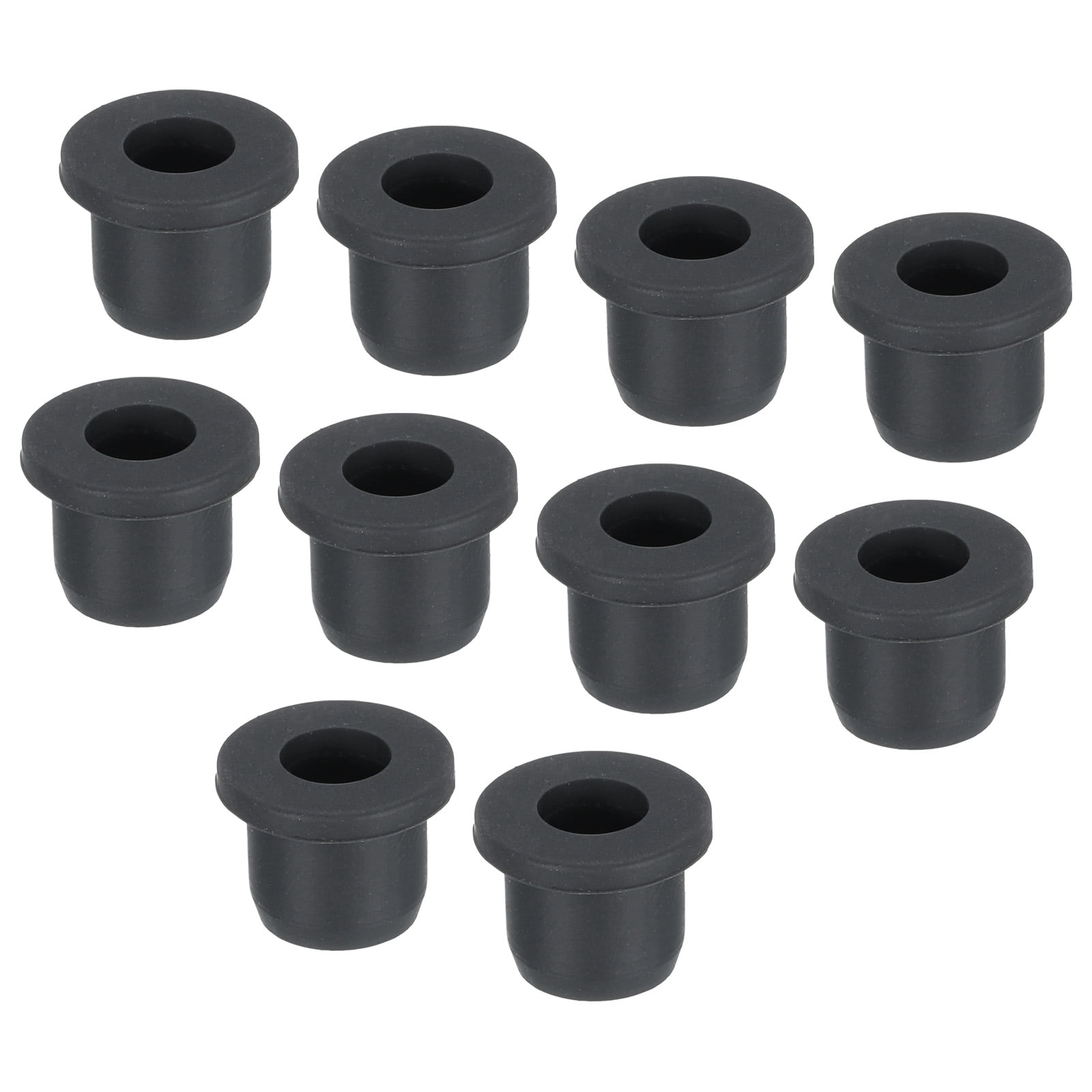 Uxcell T Type Rubber Grommet Mount Dia 12mm ID 7.5mm Seal Protection ...