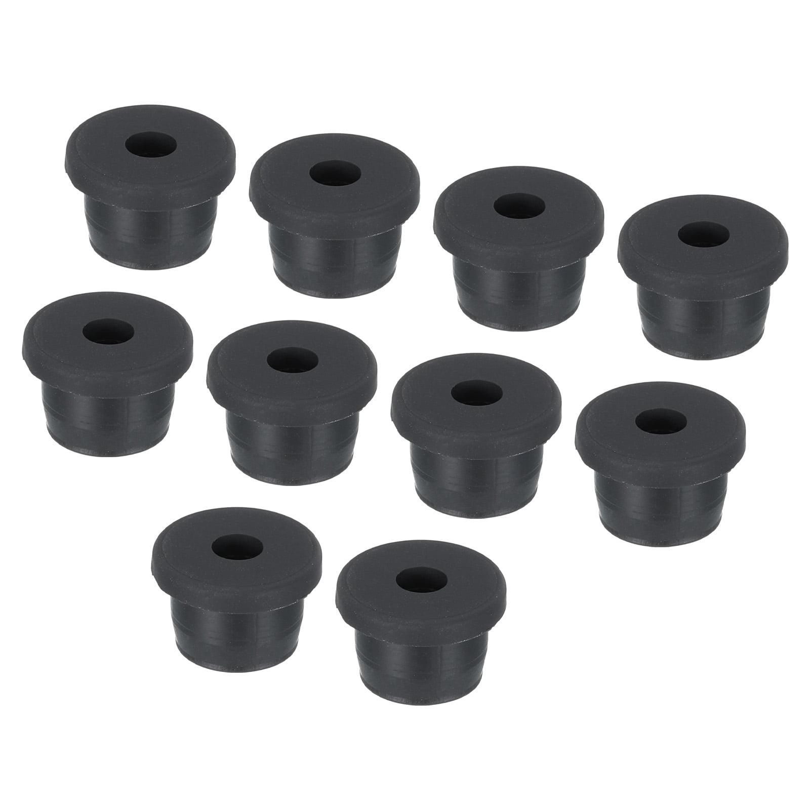 Uxcell T Type Rubber Grommet Mount Dia 15.5mm ID 5mm Seal Protection ...