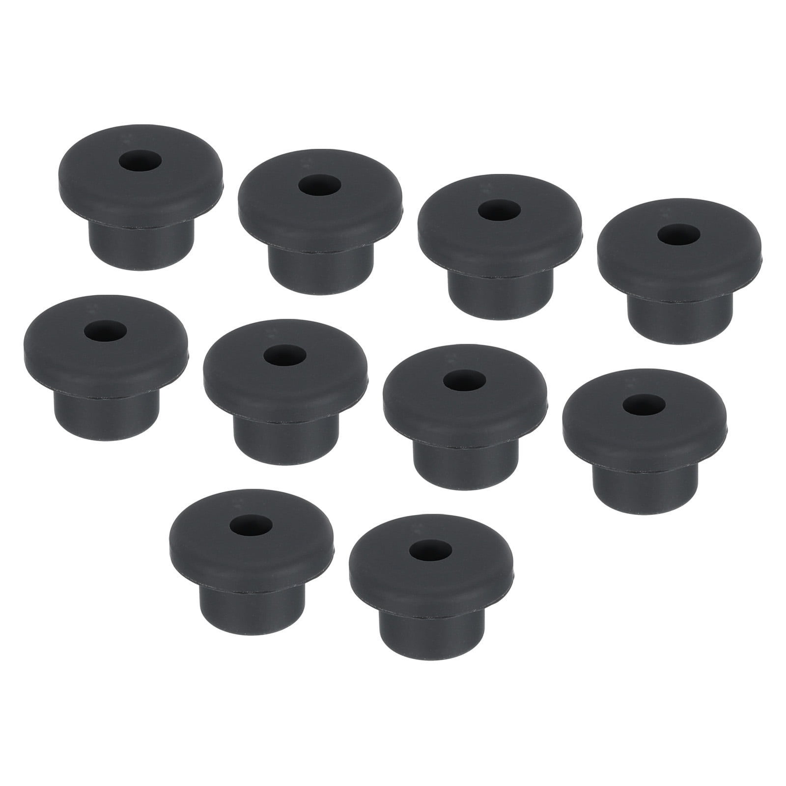 Uxcell T Type Rubber Grommet Mount Dia 15mm ID 6mm Seal Protection ...