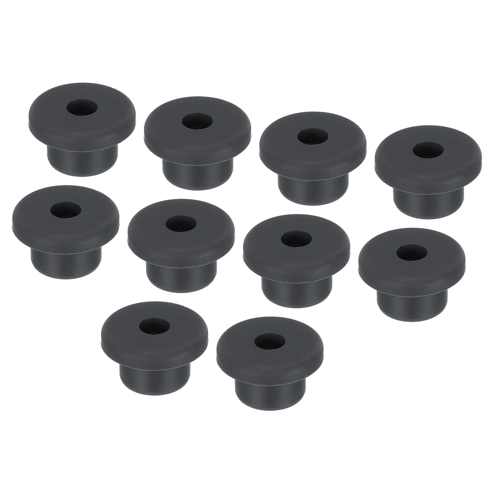Uxcell T Type Rubber Grommet Mount Dia 16mm ID 7mm Seal Protection ...
