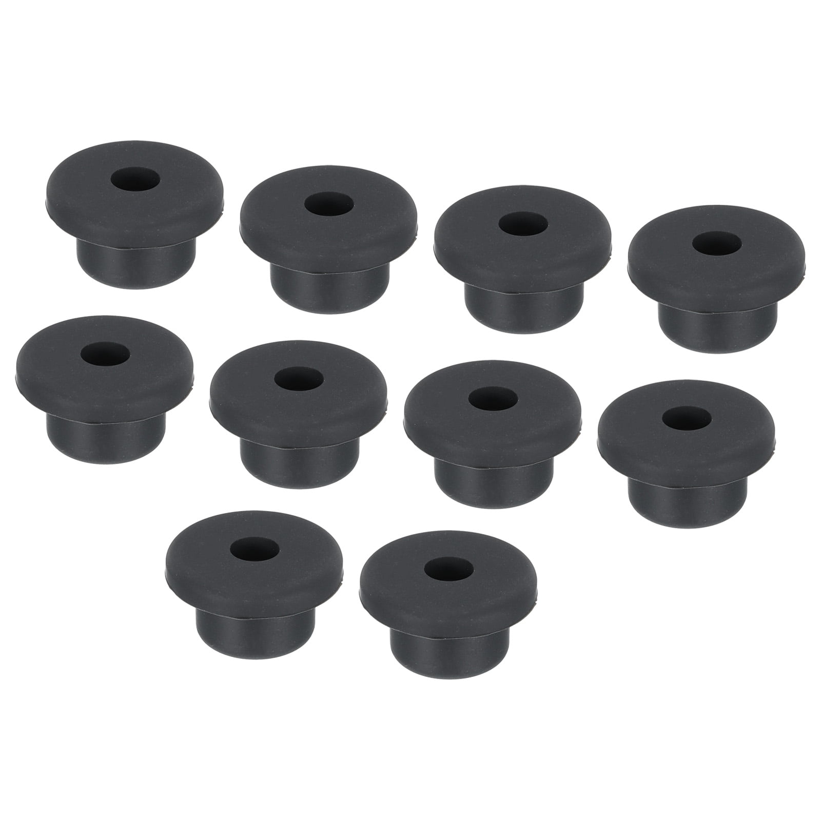 Uxcell T Type Rubber Grommet Mount Dia 17mm ID 6mm Seal Protection ...