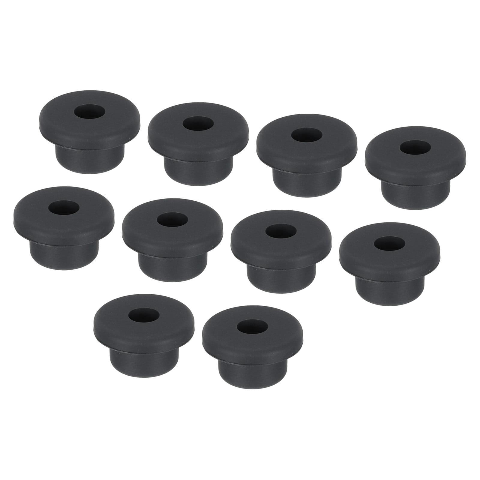 Uxcell T Type Rubber Grommet Mount Dia 18mm ID 7mm Seal Protection ...