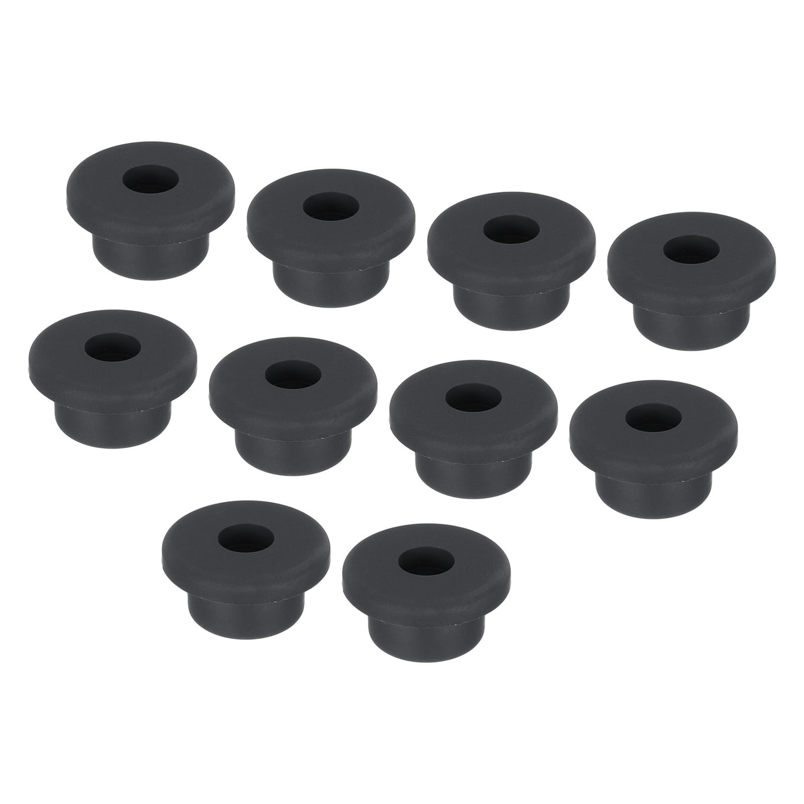 Uxcell T Type Rubber Grommet Mount Dia 19mm ID 9mm Seal Protection ...