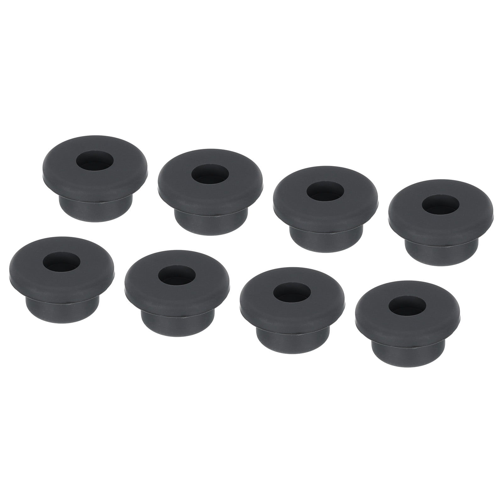 Uxcell T Type Rubber Grommet Mount Dia 20mm ID 10mm Seal Protection ...
