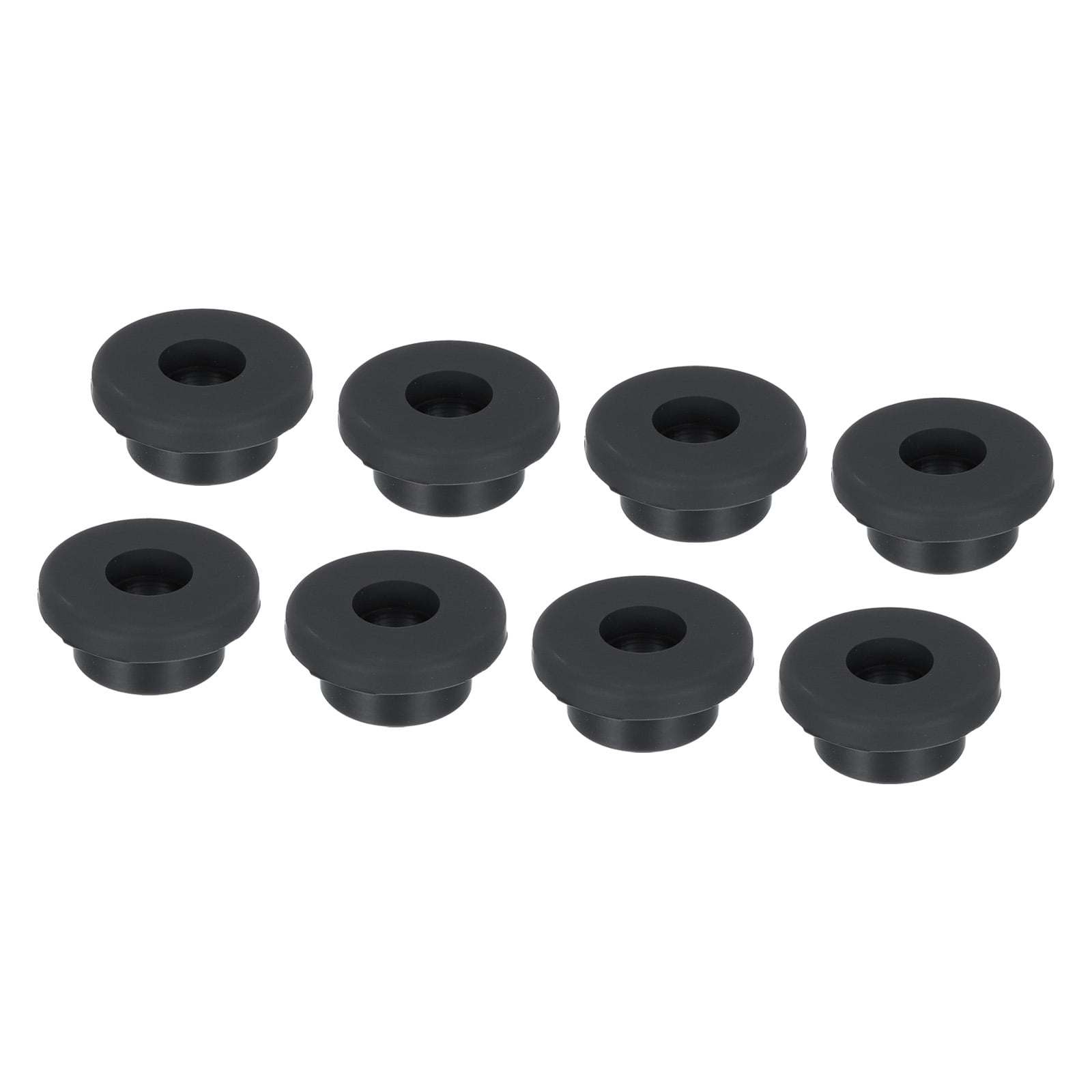 Uxcell T Type Rubber Grommet Mount Dia 23mm ID 13mm Seal Protection ...