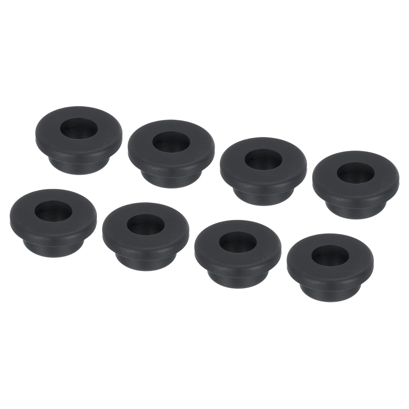 Uxcell T Type Rubber Grommet Mount Dia 25mm ID 15mm Seal Protection ...
