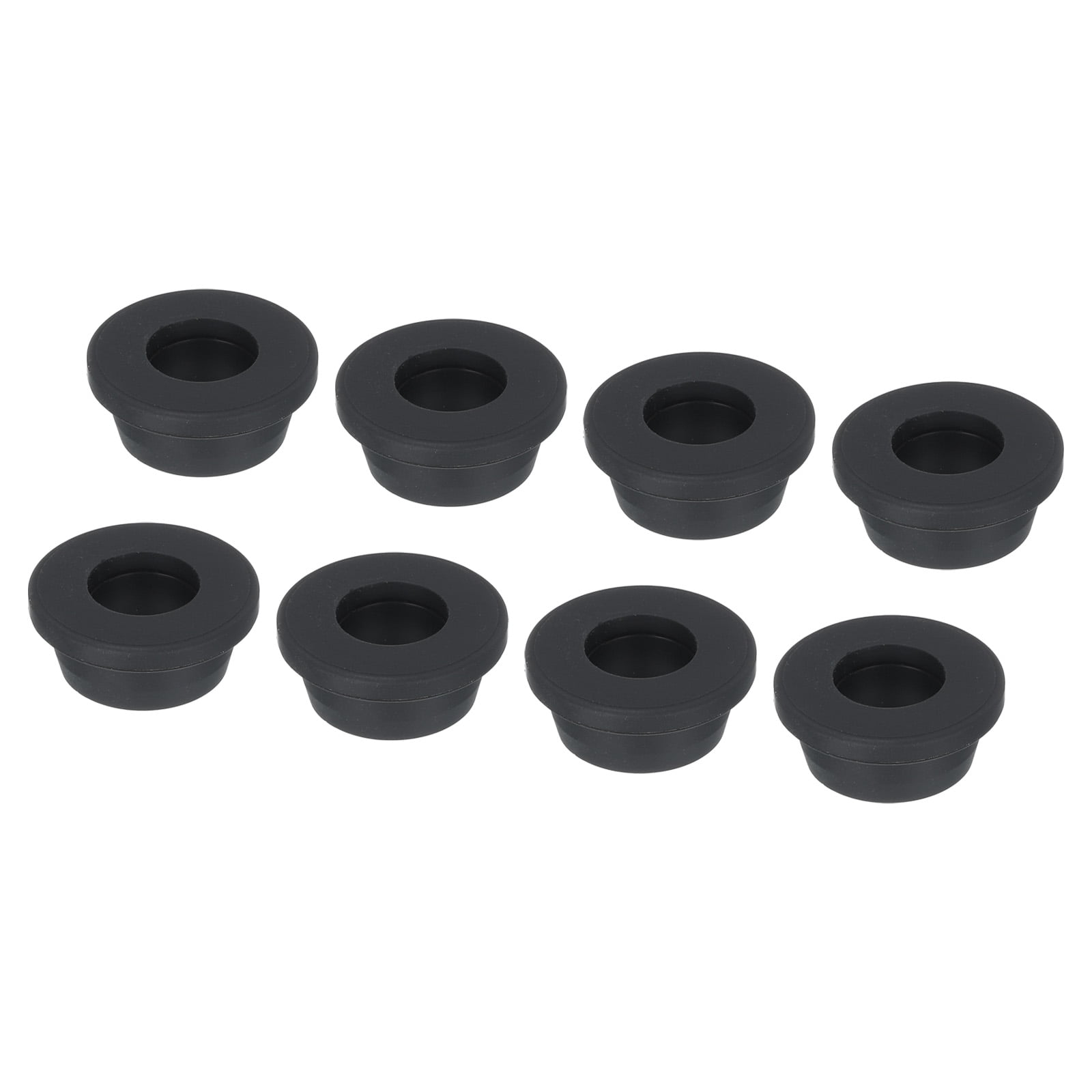Uxcell T Type Rubber Grommet Mount Dia 26mm ID 16mm Seal Protection ...