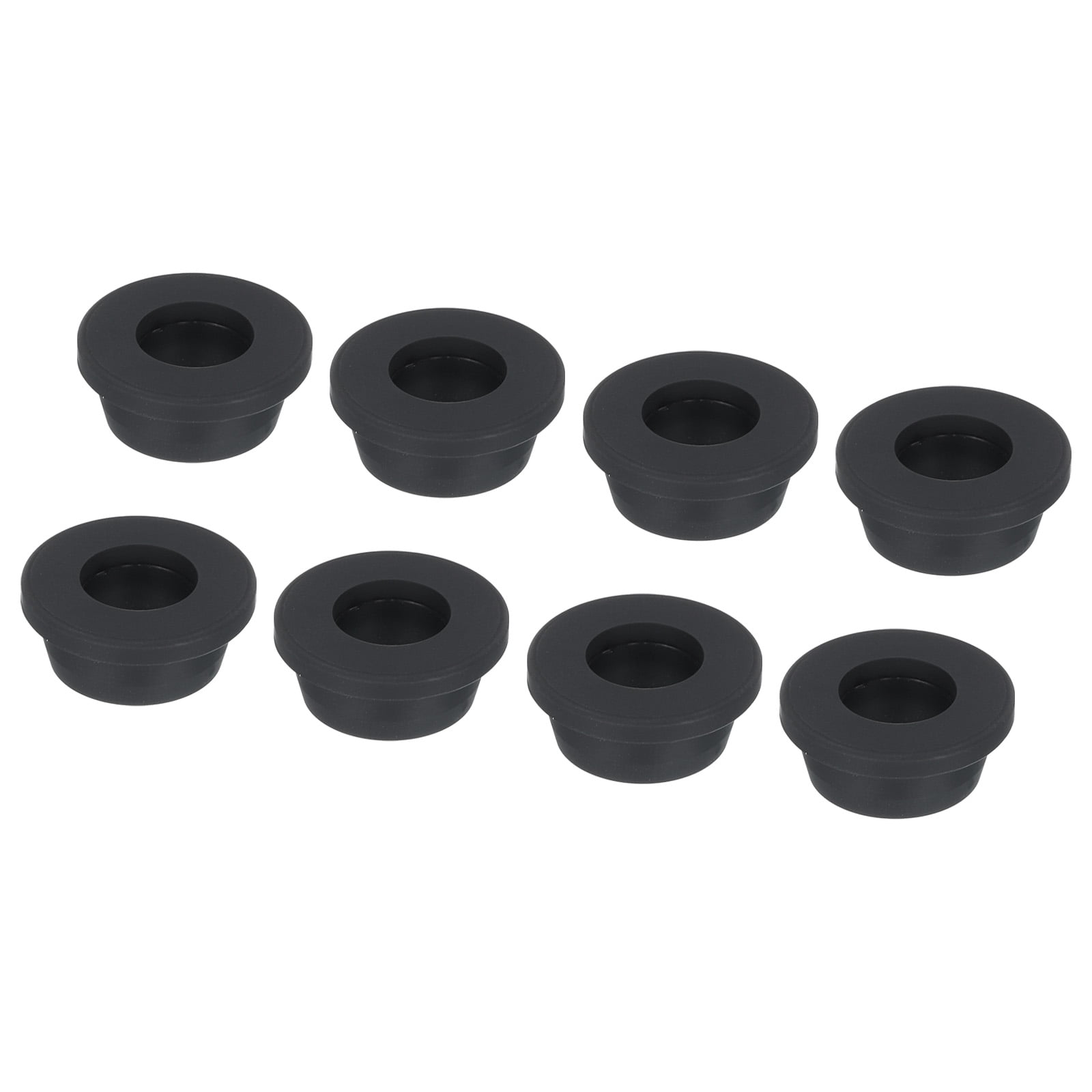 Uxcell T Type Rubber Grommet Mount Dia 27mm ID 17mm Seal Protection ...