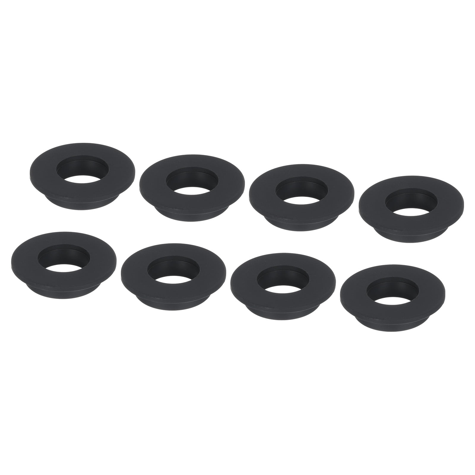Uxcell T Type Rubber Grommet Mount Dia 30mm ID 20mm Seal Protection ...