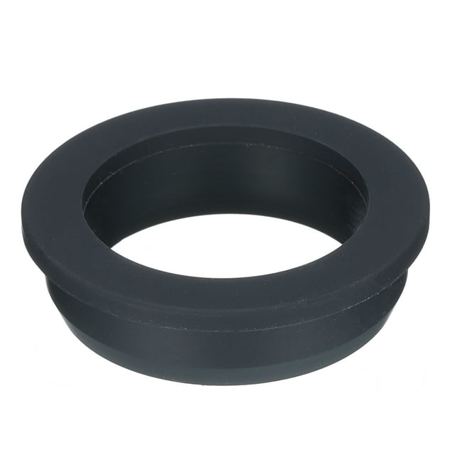 Uxcell T Type Rubber Grommet Mount Dia 51.3mm ID 40mm Seal Protection ...