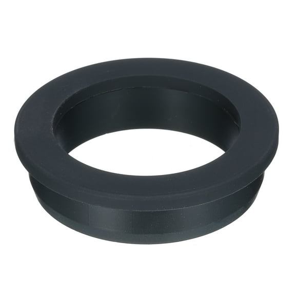 Uxcell T Type Rubber Grommet Mount Dia 56.3mm ID 44mm Seal Protection ...