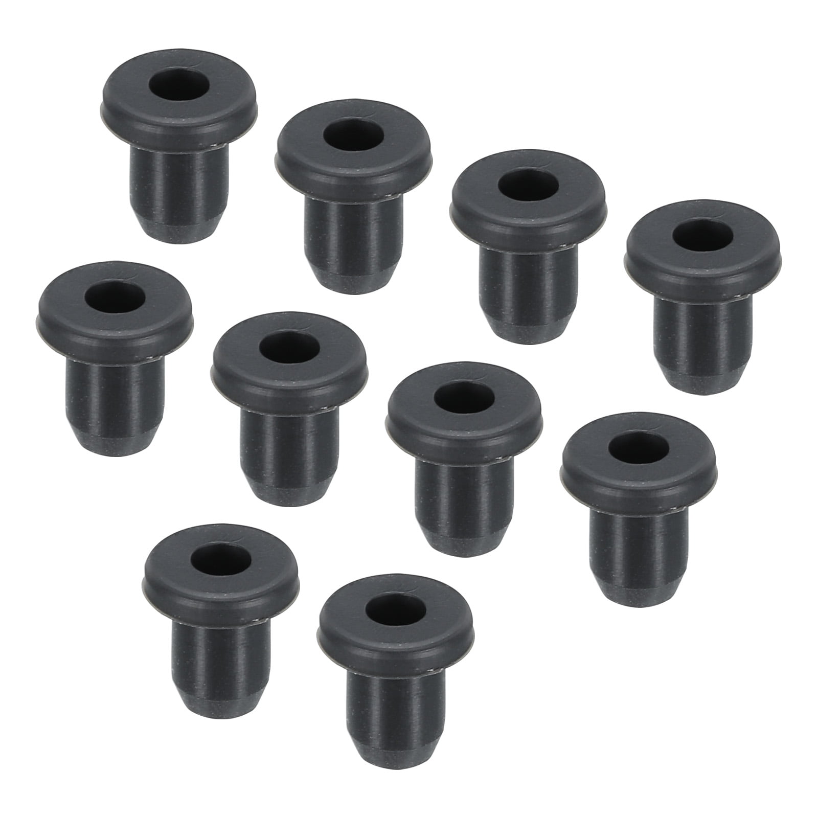 Uxcell T Type Rubber Grommet Mount Dia 5mm ID 3mm Seal Protection ...